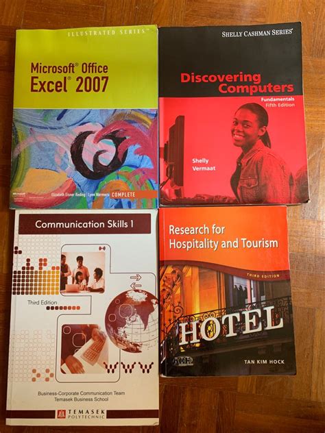 Temasek Polytechnic Textbooks Hobbies And Toys Books And Magazines