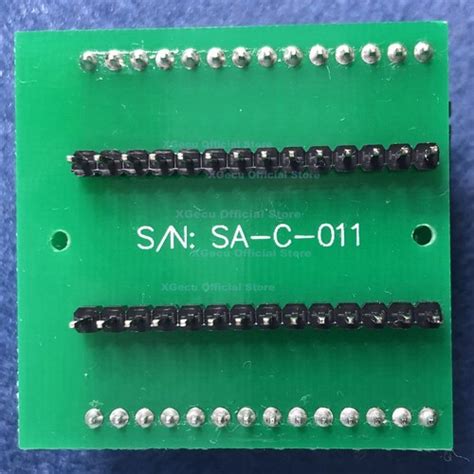 QFP32 DIP28 IC Test Socket Programmer Adapter Adaptor For ATmega 8 AVR Series EBay