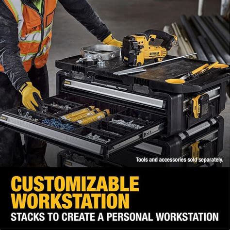 Dewalt Toughsystem 2 0 Dxl 30 In Worktop Dwst08550 The Home Depot