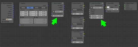 Custom Bump Map Node Custom Node Group Tutorials Tips And Tricks Blender Artists Community