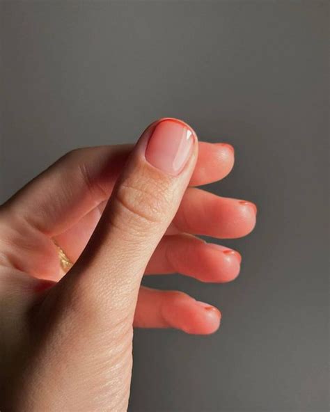 Модний френч для коротких нігтів 2024 7 ідей які сподобаються кожній жінці Читайте на Ukr Net