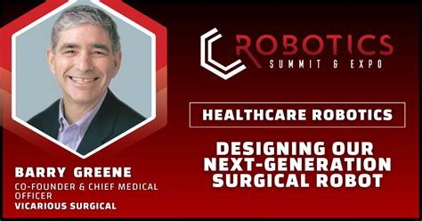 Roboticssummit Rse2025 Roboticsinnovation Techleadership Vicarious Surgical Inc