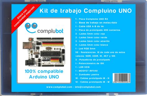 Arduino Complubot Robótica Educativa