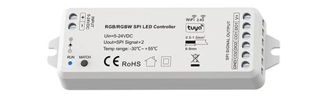 RGB RGBW Digital SPI Pixel LED Controller InStyle LED Ltd