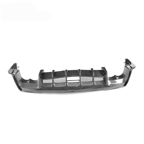 Hodoor Performance Carbon Fiber Rear Diffuser For Honda Civic Type R