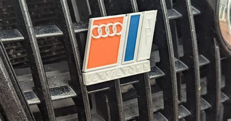 Audi Rs2 Avant Tdi Logo Badge 4f9 853 736 By  Design3d Download