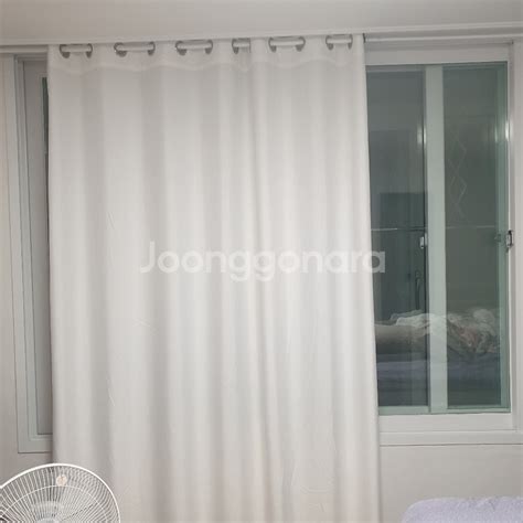 화이트 암막커튼 커튼카페트 중고나라