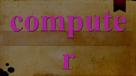 Types Of Computer Software Ppt Operating Systems Computer