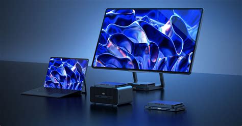 The Khadas Mind Blurs The Line Between A Desktop And Portable Pc