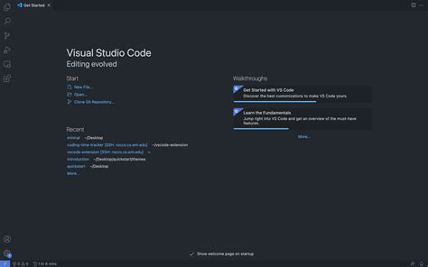 Tutorial Getting Started With Visual Studio Code