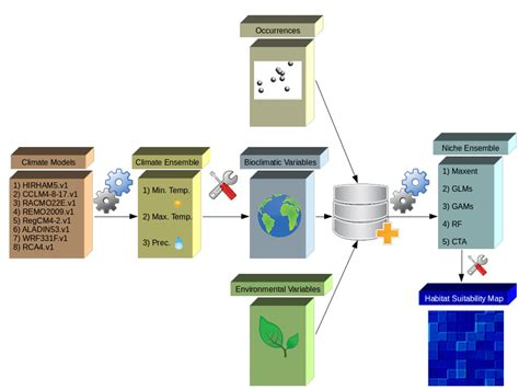 3 A Schematic Representation Of The Modeling Procedure In The Current Download Scientific