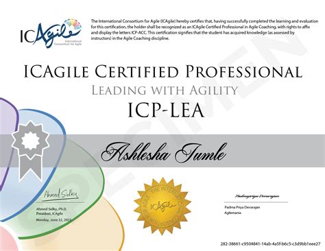 Leading With Agility Icp Lea Training Agilemania