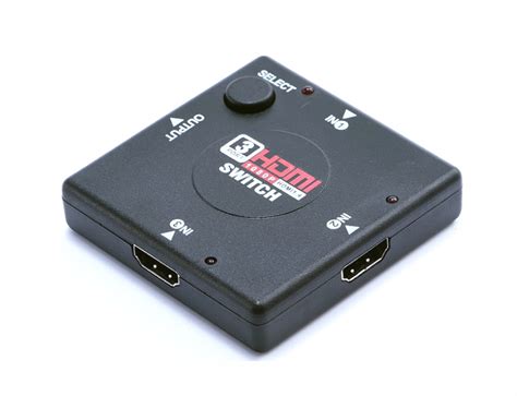 3 Port Hdmi Switch