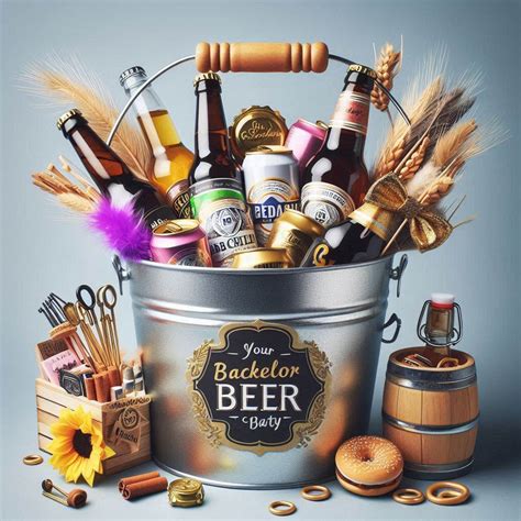 5 Ideias Criativas Para Presentear Com Balde De Cerveja Personalizado