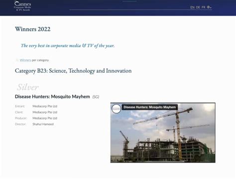 M S T Shahul Hameed On Linkedin Cannesfilmfestival