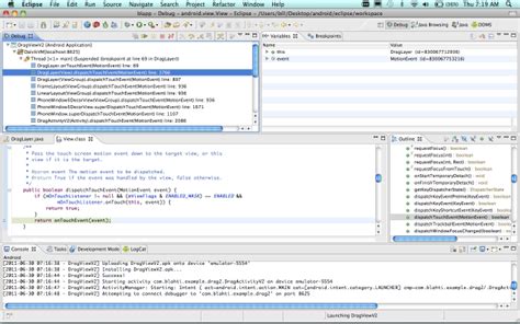 Viewing Android Source Code In Eclipse More Is Not Always Better