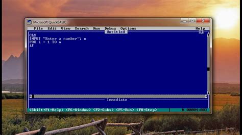 qbasic program to find prime or composite number in details youtube