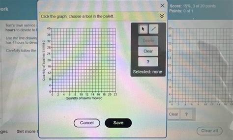 Solved Toms Lawm Service Specializes In Mowing Lawns And