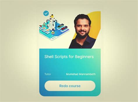 m abdullah mudassar on linkedin shellscripting kodekloud