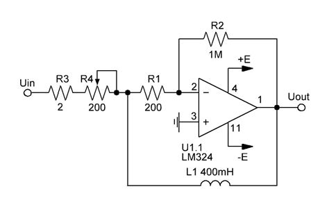 Easy Low Pass Filters Tunable With A Single Potentiometer Uncommunication