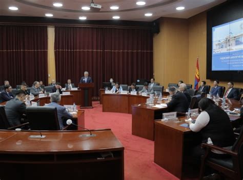 Монгол Улсын Үндэсний аюулгүй байдлын зөвлөл