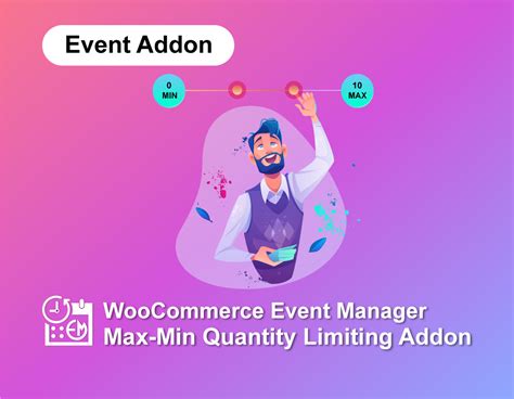 Event Max Min Quantity Limiting Addon For Woocommerce Event Manager Magepeople