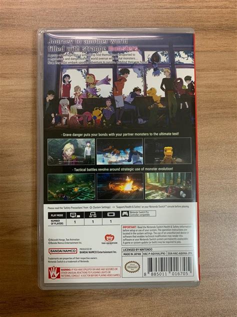 Digimon Survive Switch Video Gaming Video Games Nintendo On Carousell