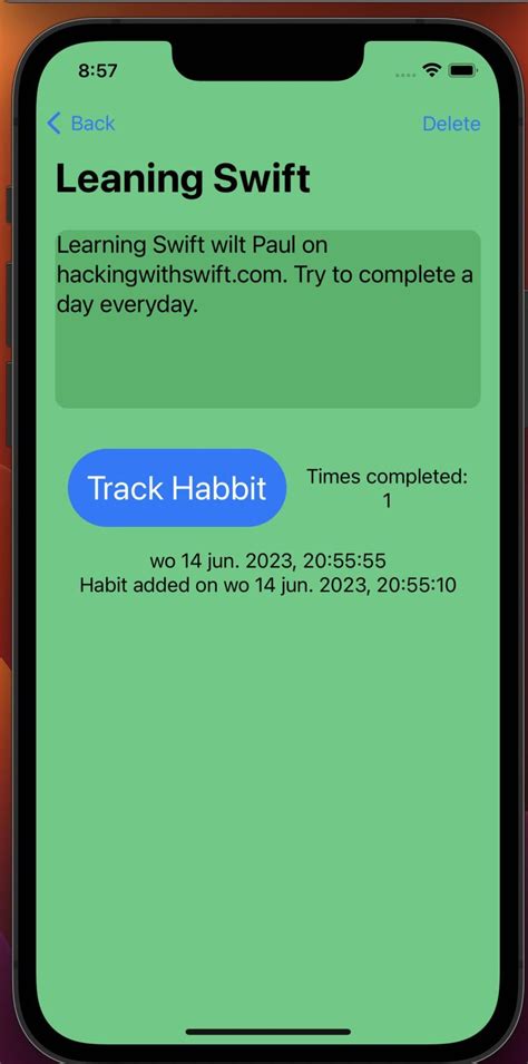 day 47 almost done r 100daysofswiftui
