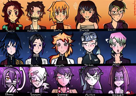 Demon Slayer Genderbend By Yoni3449 On Deviantart