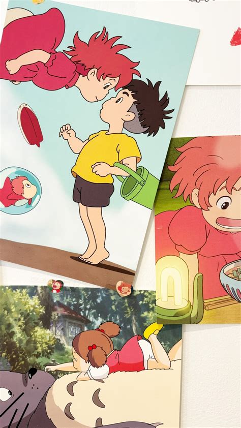 배경공유 아이폰 귀여운 캐릭터 배경화면 공유 지브리 짱구