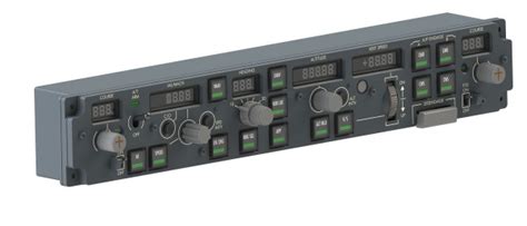 Cockpit Simulator Cs 737x Mcp Aerosoft Shop