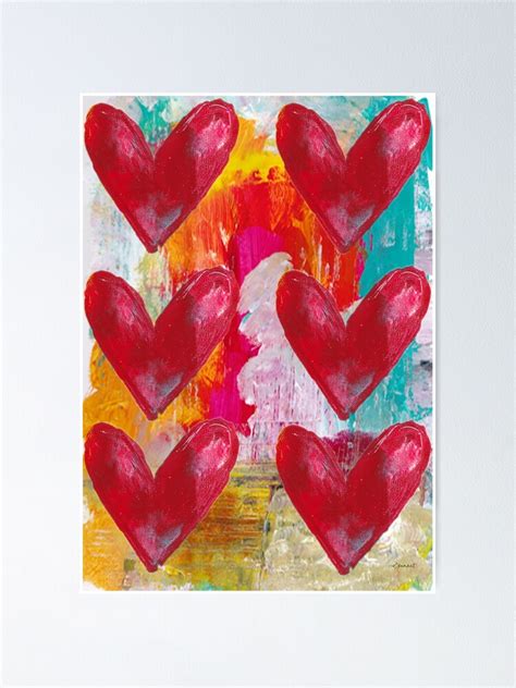 So Much Love Poster By Ktennant Redbubble