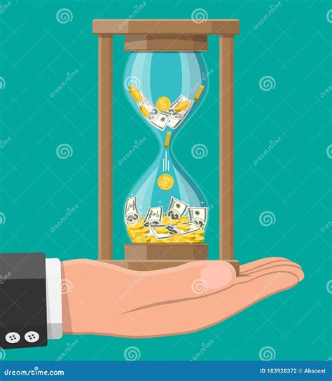 Clock And Increasing Chart Workflow Productivity Increase Work