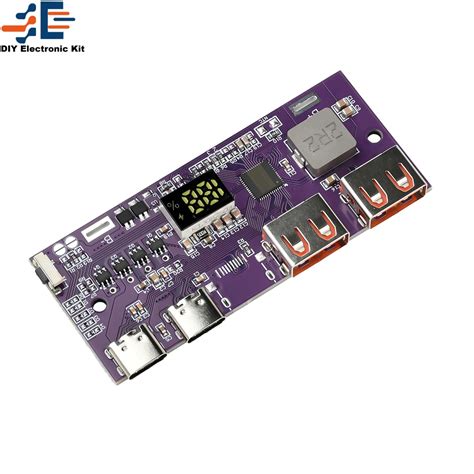 225w Fast Charge Power Module For Diy Power Bank Kit 37v Ternary