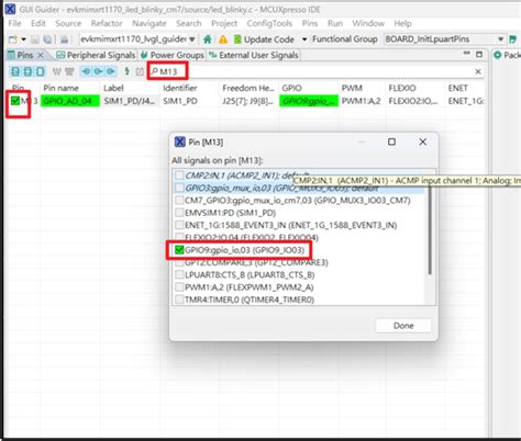 【nxp Gui Guider 技術手冊】建立專案透過 Gui 控制硬體 下 大大通繁體站