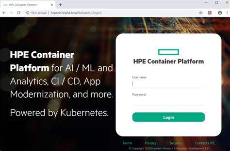 HPECP Airgap Installation HPE EZMERAL CONTAINER PLATFORM AND HPE EZMERAL DATA FABRIC ON DL