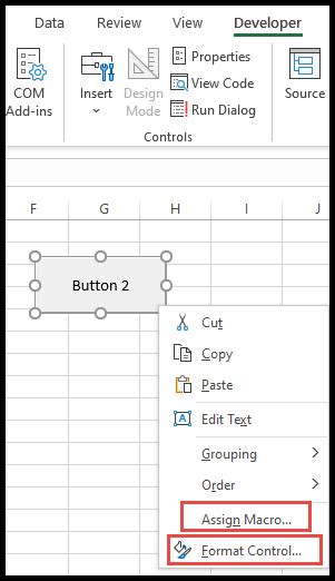 ¿cómo Agregar Un Botón En Excel