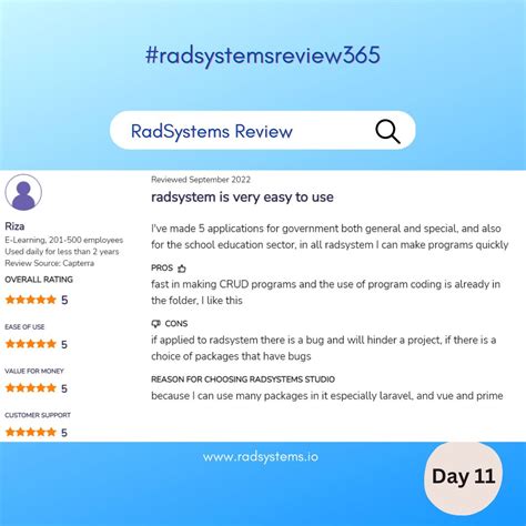 Radsystems On Linkedin Radsystemsreview365 Radsystems Lowcode