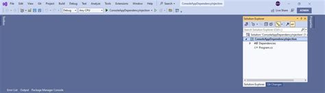 Services Lifetime Management In Net Console Applications