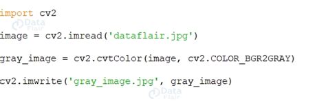 Introduction To Opencv Dataflair