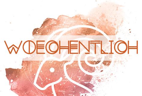 Widder Wochenhoroskop