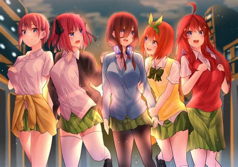The Quintessential Quintuplets Fan Art Hd Wallpaper Rare Gallery