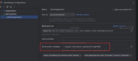 Springboot集成jasypt对数据库连接密码进行加密、解密jasypt加密解密 Csdn博客