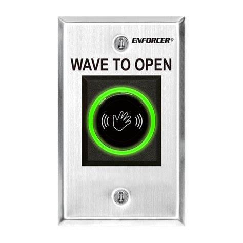 Seco Larm Sd 927pkc Neq Wave To Open Exit Button