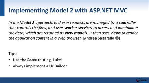 Architecting An ASP NET MVC Solution PDF Web Development Internet