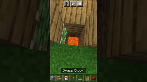 How To Make Trap In Minecraft Part3 Minecraft Shorts Short Viral Youtube