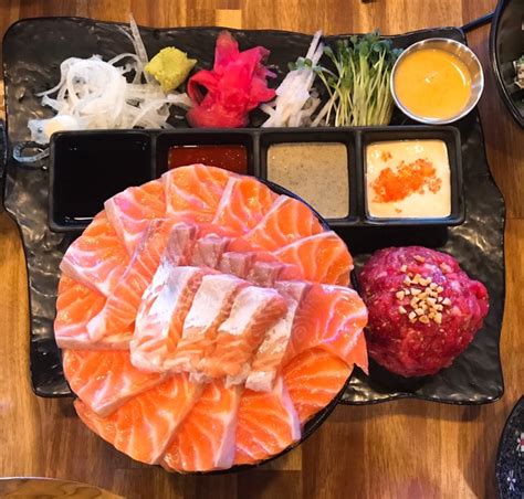 부평육회한연어 육회연어 무한리필and도쿄차이나 네이버 블로그