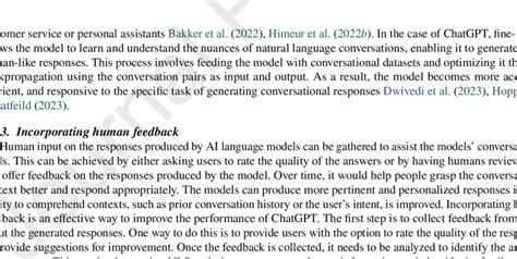 Enhancing The Conversational Ability Of Chatgpt Download Scientific