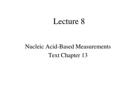 Ppt Lecture 8 Powerpoint Presentation Free Download Id252608