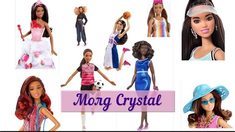 Лица Барби. Молд Crystal. - YouTube